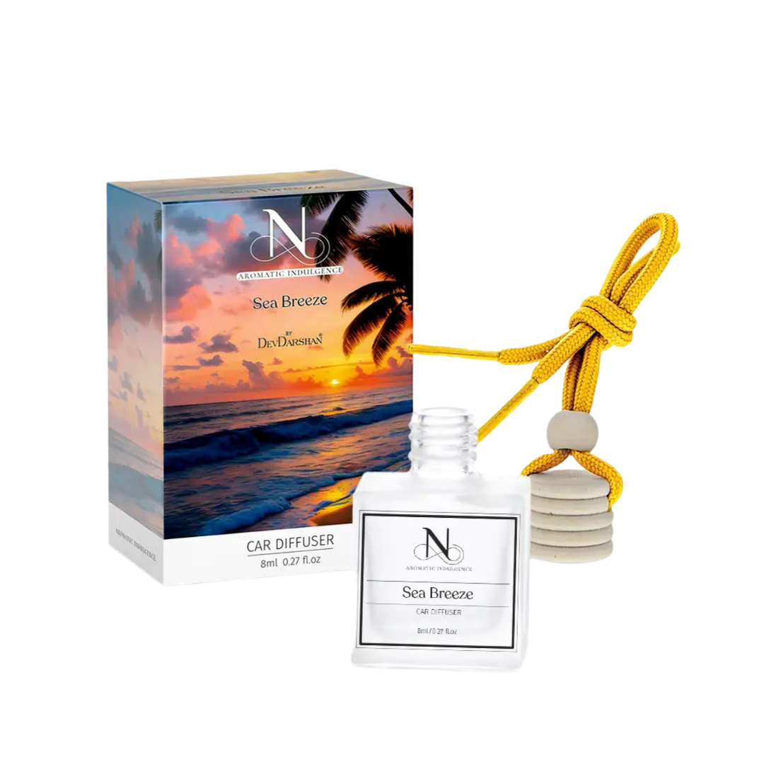 Shop Sea Breeze Car Diffuser (8ml) - Cool Drive Fresh – DevDarshan Overseas