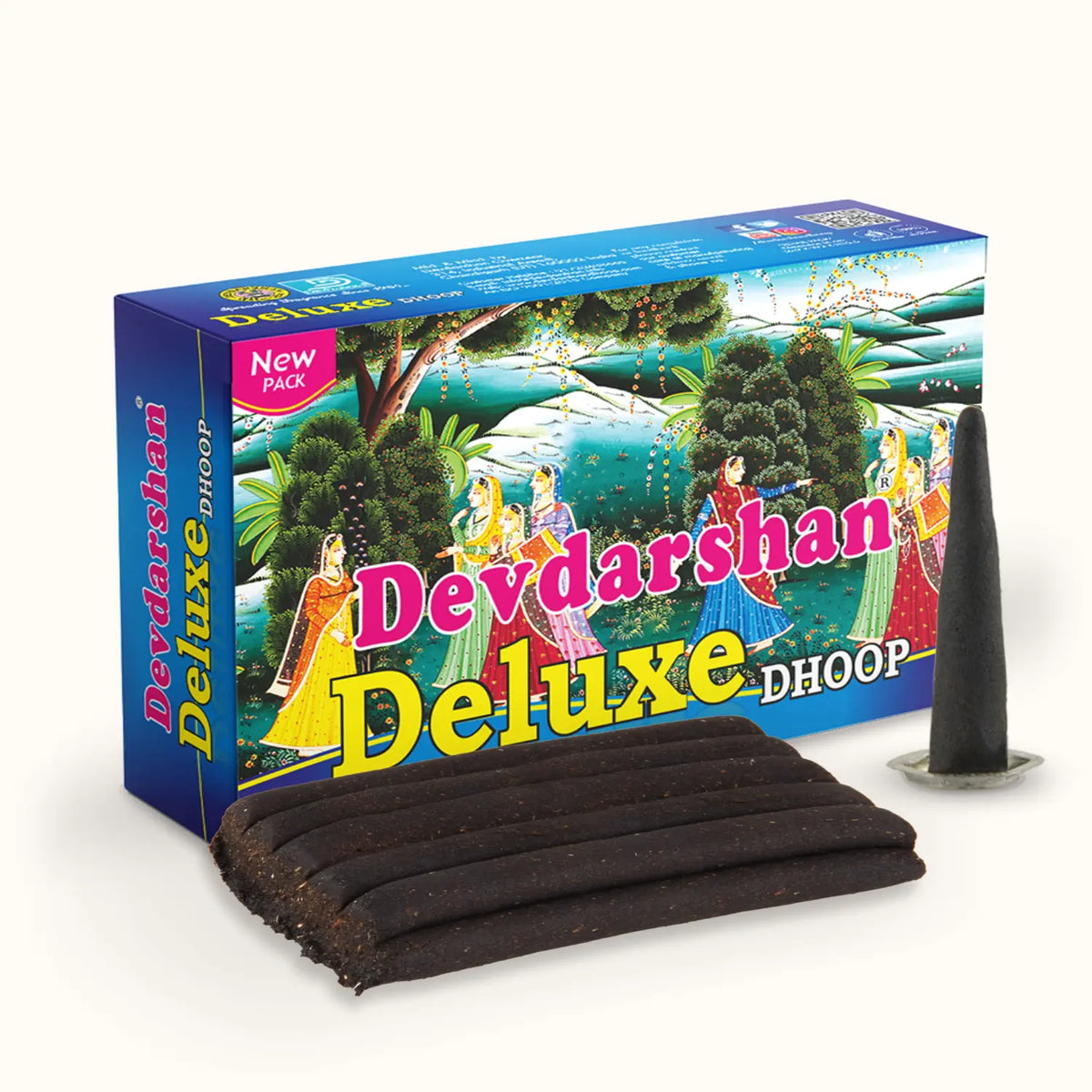 Buy Deluxe Wet Dhoop Sticks for Puja - Long-Lasting Fragrance ...